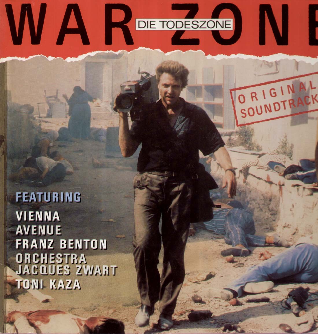 War Zone - Soundtrack LP 1987, Vienna, Frant Benton, J. Zwart | eBay