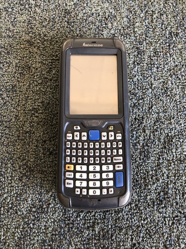 INTERMEC 1000CP02 MOBILE HANDHELD COMPUTER BARCODE SCANNER - FREE ...