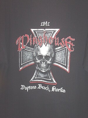 Ker's Winghouse 2012 Daytona Beach Fl black XL t shirt | eBay