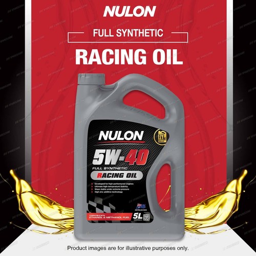 Nulon Full Synthetic 5W-40 Racing Oil 5L for Honda B16A B18C B20 C32B ...