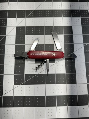 Victorinox Spartan Swiss Army Pocket Knife- 91MM - Red - 4455 | eBay