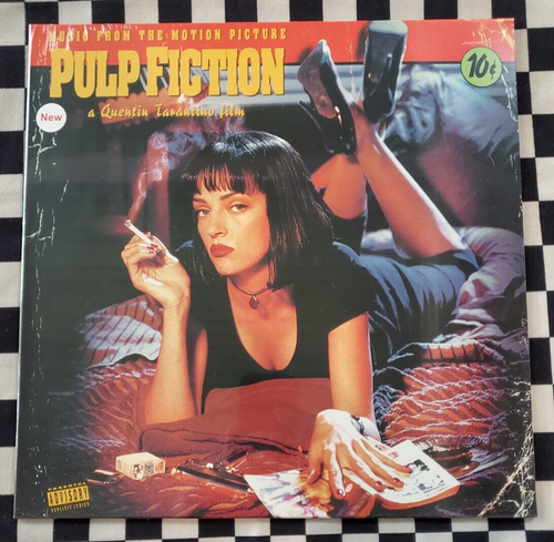 Pulp Fiction soundtrack LP by Various Artists vinyl 2008 European ...