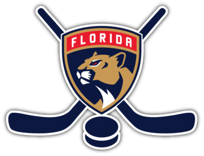 Florida Panthers Sticks NHL Sport Car Bumper Sticker Decal "SIZES'' | eBay