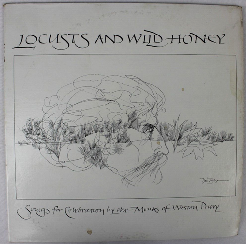 THE MONKS OF WESTON PRIORY LOCUSTS AND WILD HONEY LP 12" VINYL RECORD ...