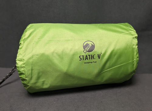 Klymit Static V Inflatable Sleeping Pad Green | eBay
