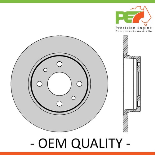 2x New *PROTEX* Disk Brake Rotors - Front Fits LADA CEVARO . 4D H/B RWD ...