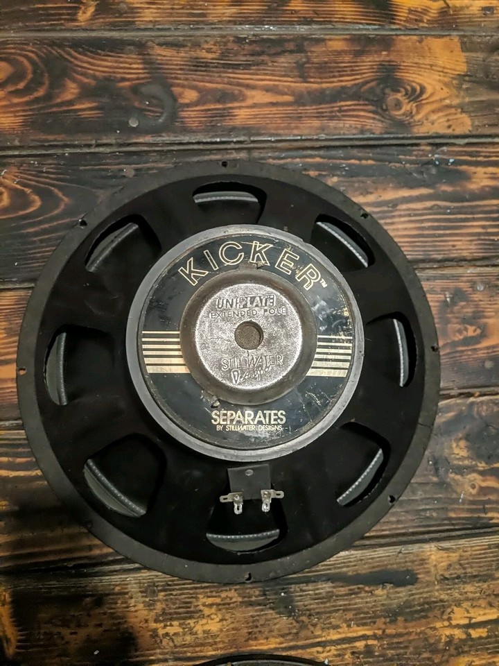 Rare Old School 15" Kicker Seperates Stillwater Designs Vintage Freeair ...