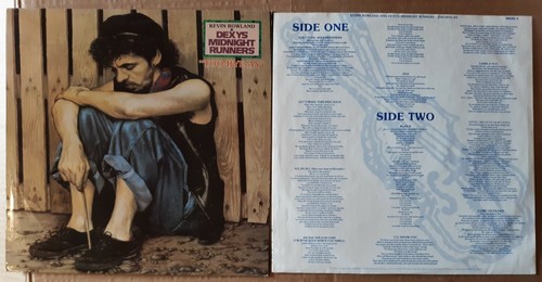 Kevin Rowland Dexys Midnight Runners Too-Rye-Ay LP UK Import Lyric ...
