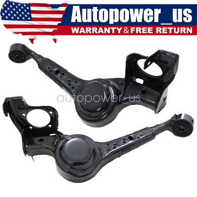 Rear Set Suspension Trailing Control Arms Fit Toyota RAV4 01-05 2WD FWD ...