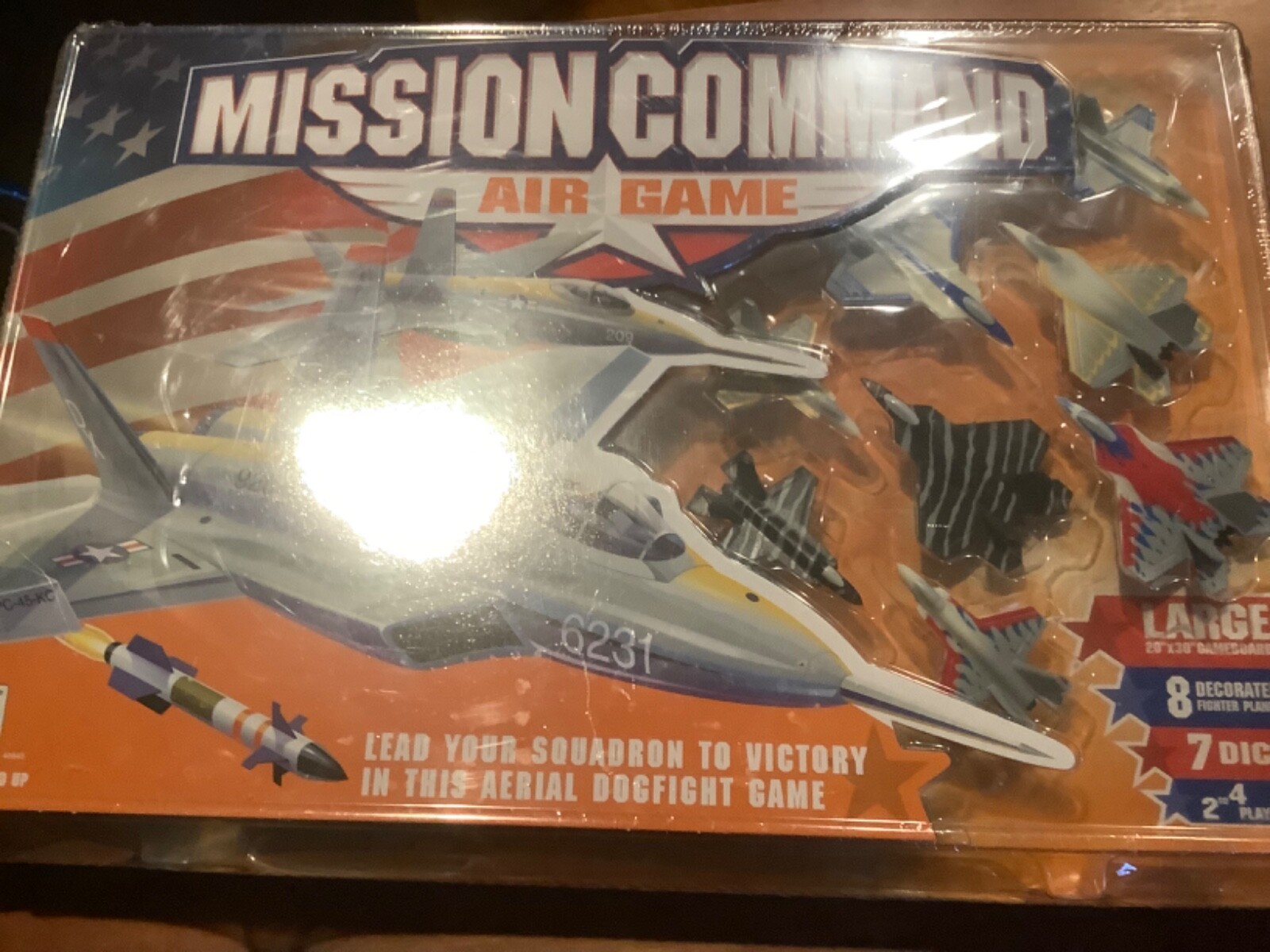 2003 Mission Command Air Game Milton Bradley Ages 8 for sale online | eBay