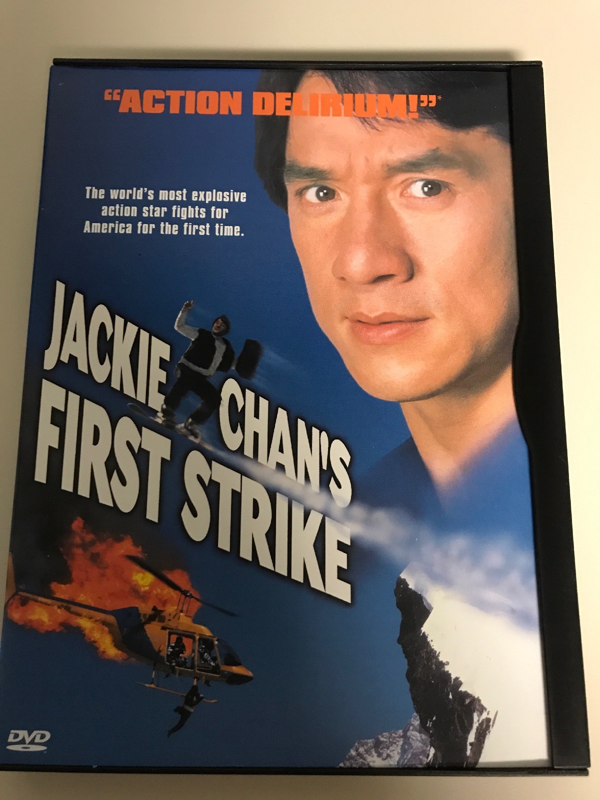 Jackie Chans First Strike (DVD, 1999) 794043466922| eBay