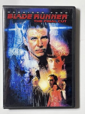 Blade Runner The Final Cut DVD Harrison Ford Ridley Scott 883929145720 ...