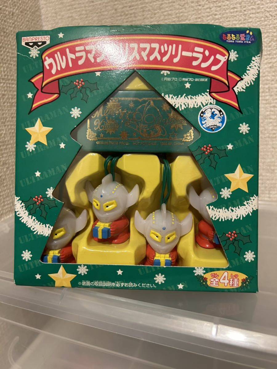 Ultraman Taro Christmas Tree Lamp Banpresto | eBay