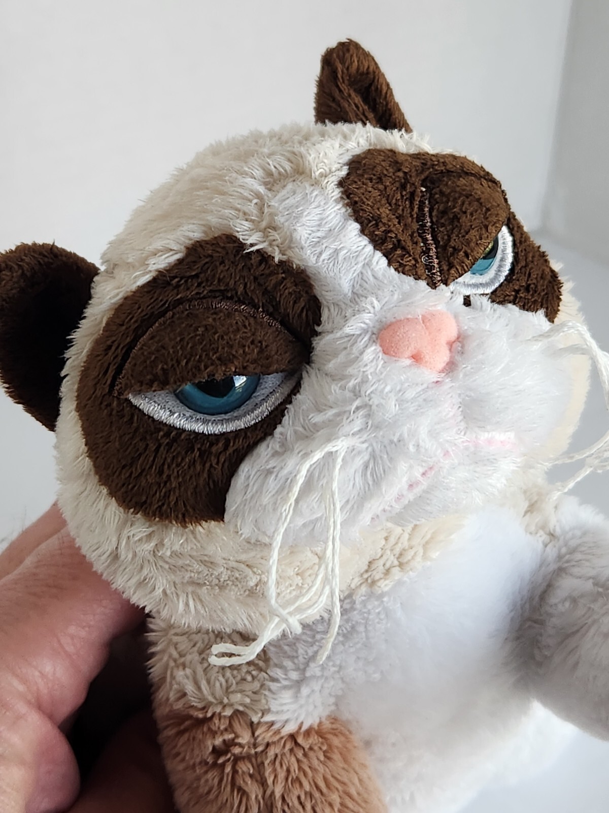 GANZ GRUMPY CAT BEAN BAG SOFT LAYING 9" PLUSH STUFFED ANIMAL | eBay