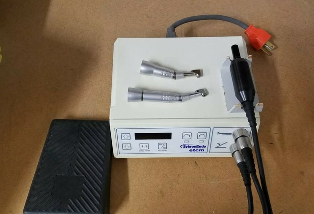 SybronEndo ETCM 2000 Motor Control II Tycom Quantec-e Endodontic ...