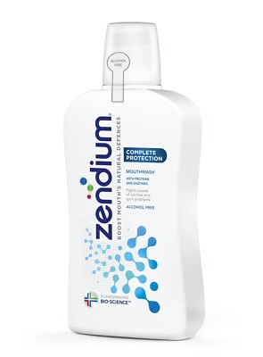 Zendium mouthwash tooth decay and gum problems DAILY MOUTHWASH -FREE ...