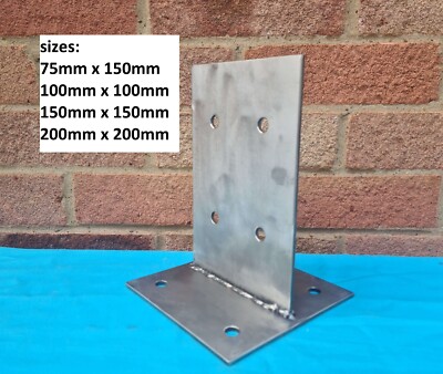 Steel Post Base Connectors Caps & Bases | Simpson Strong Tie