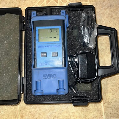 EXFO FOT-12AX Fiber Optic Power Meter | eBay