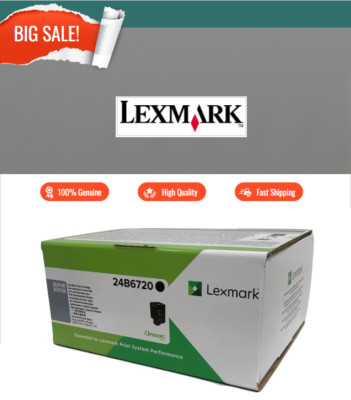 Genuine Lexmark XC4150 24B6720 24B6717 24B6718 24B6719 BSD Cartridge ...