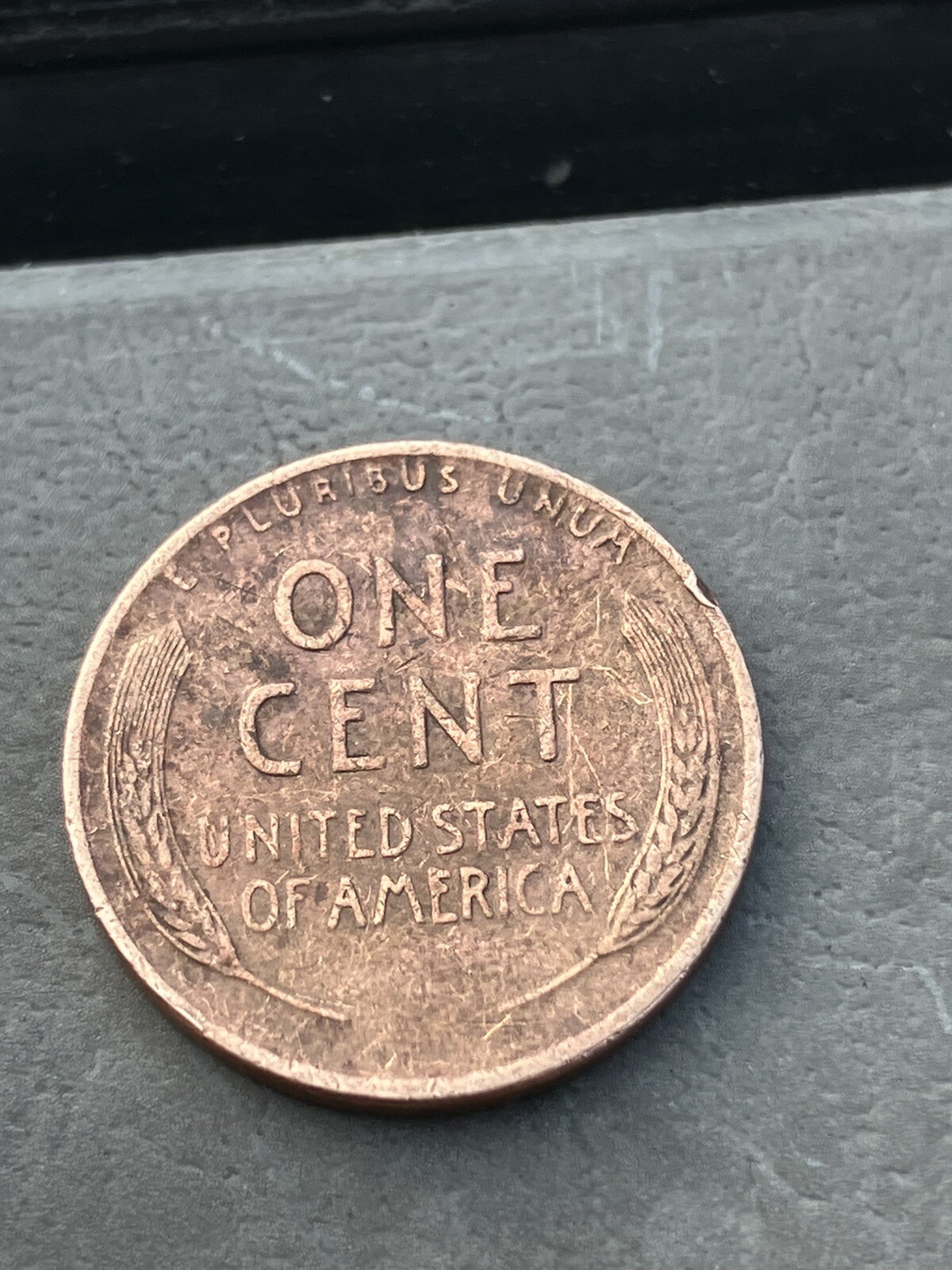 RARE 1944 Wheat Penny Error No Mint Mark “L” in Liberty Rim Error Cent ...