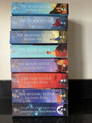 Lucinda Riley Seven Sisters Collection 8 Books, Paperback | eBay UK