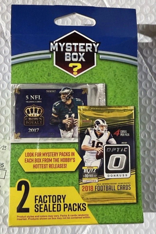 2022 MJ Holding Walmart NFL Football Mystery Hanger Box | eBay
