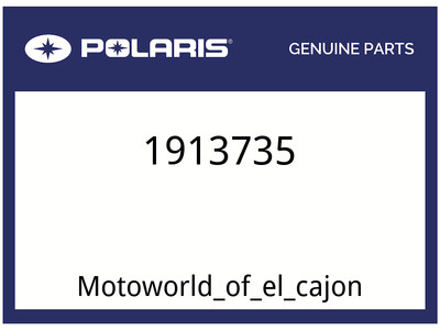 Polaris OEM Part 1913735 BRAKE PAD | eBay