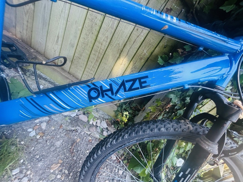 Apollo Phaze Mens Mountain Bike - Blue - M Frame Halfords | eBay UK