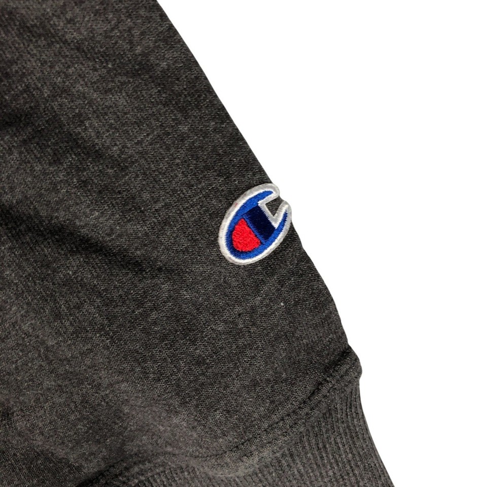 Used Champion Authentic One-Point Logo Sweatshirt Men's Size L | eBay