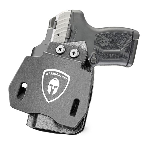 OWB Holster Optics Cut Fit Ruger LCP Max Pistol,Outside Waistband Right ...