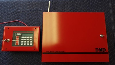 DMP XR150 Fire Alarm Control Panel W/Fire Command Center | eBay