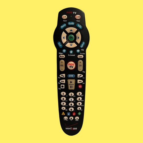 Verizon Fios TV Cable Box VZ P265v3 RC Replacement Remote Control OEM ...