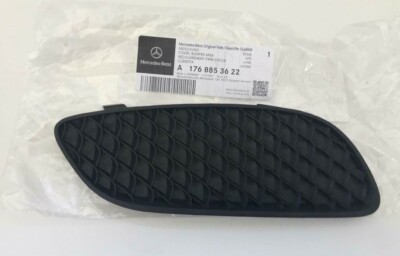 MERCEDES BENZ GENUINE NEW MB A CLASS W176 FACELIFT GRILLE RIGHT O/S ...