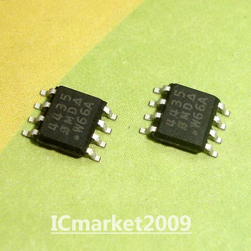 10 PCS SI4435DY SOP-8 4435 SI4435 P-Channel 30-V (D-S) MOSFET ...