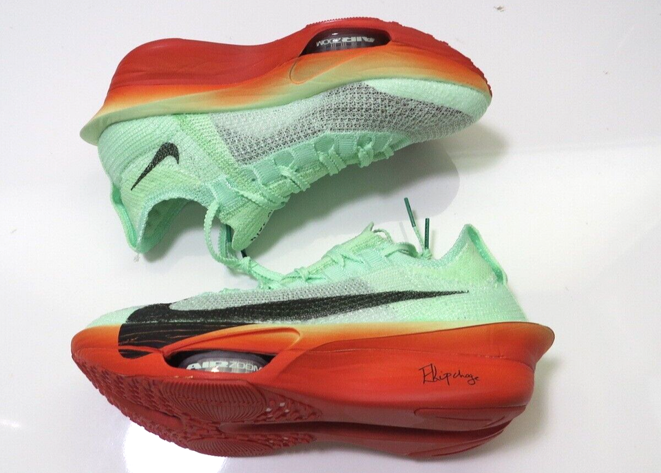 Nike Air Zoom Alphafly Next% 3 Eliud Kipchoge HJ7041-300 mens 6.5 wmns ...