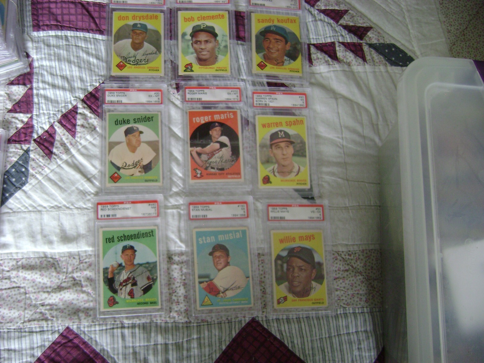 Most Popular Baseball Cards for Sale - Large Picture