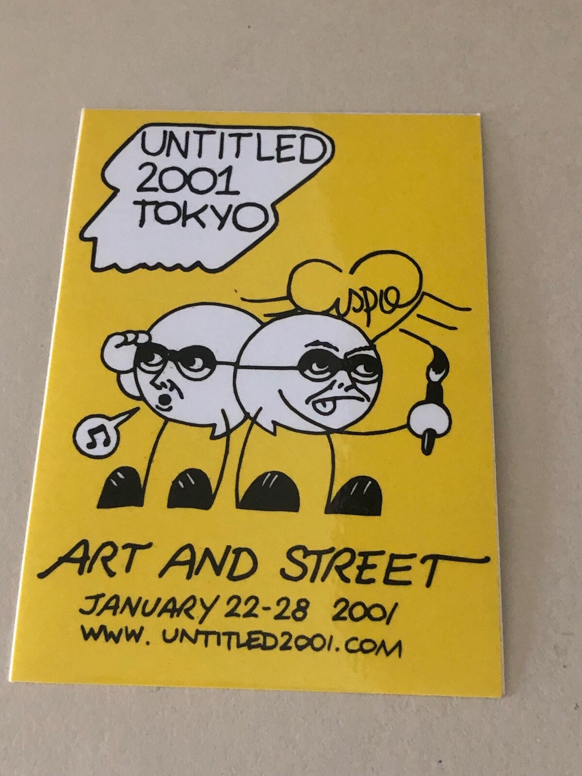 Rare 2001 Steve ESPO Powers Sticker Keith haring barry mcgee stephen ...