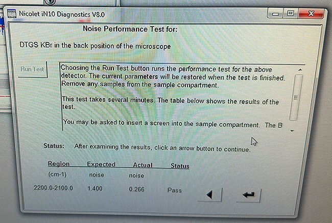 Thermo Scientific/Nicolet iN10 Infrared IR FT-IR Microscope w/PC ...