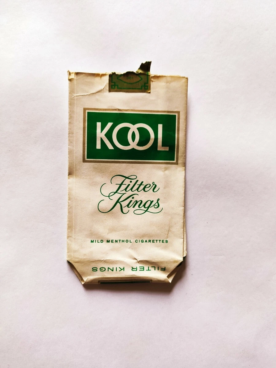 Kool Cigarettes Box
