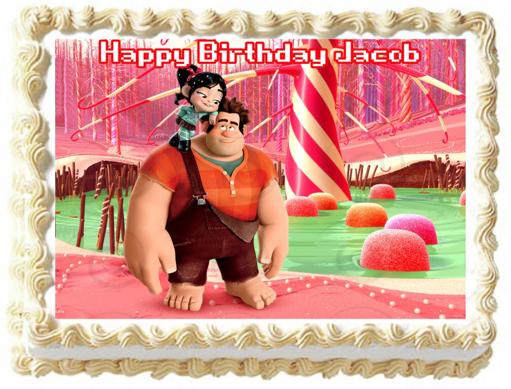 Ralphs Birthday Cake Designs