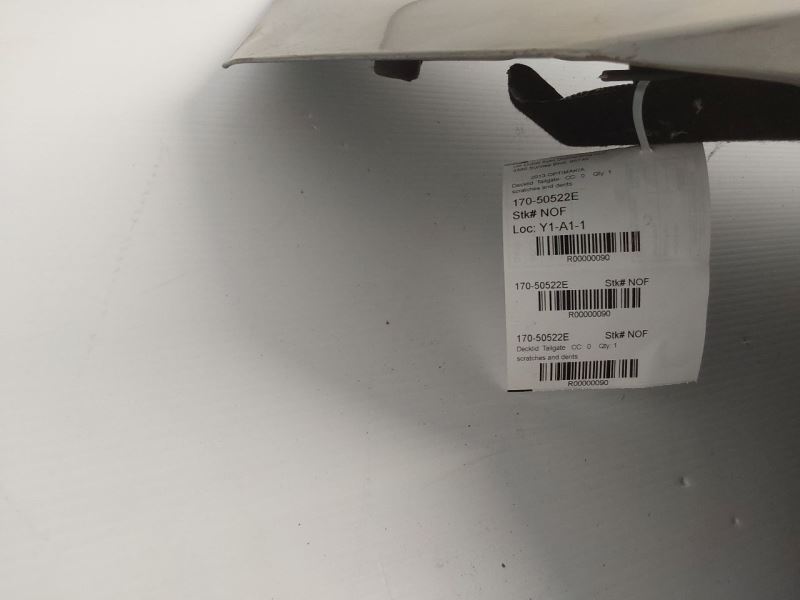 Trunk/Hatch/Tailgate LX With Rear View Camera Fits 11-13 OPTIMA 90 | eBay