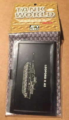 AFV Club 1/35 Business Card Box/Holder Leopard 2A5 AF2008 | eBay