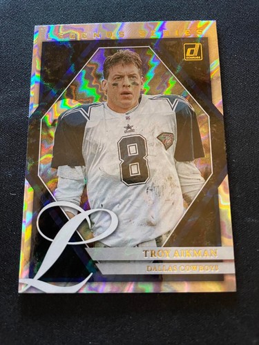 2021 Panini Donruss Troy Aikman Legend Series Insert LS7 | eBay