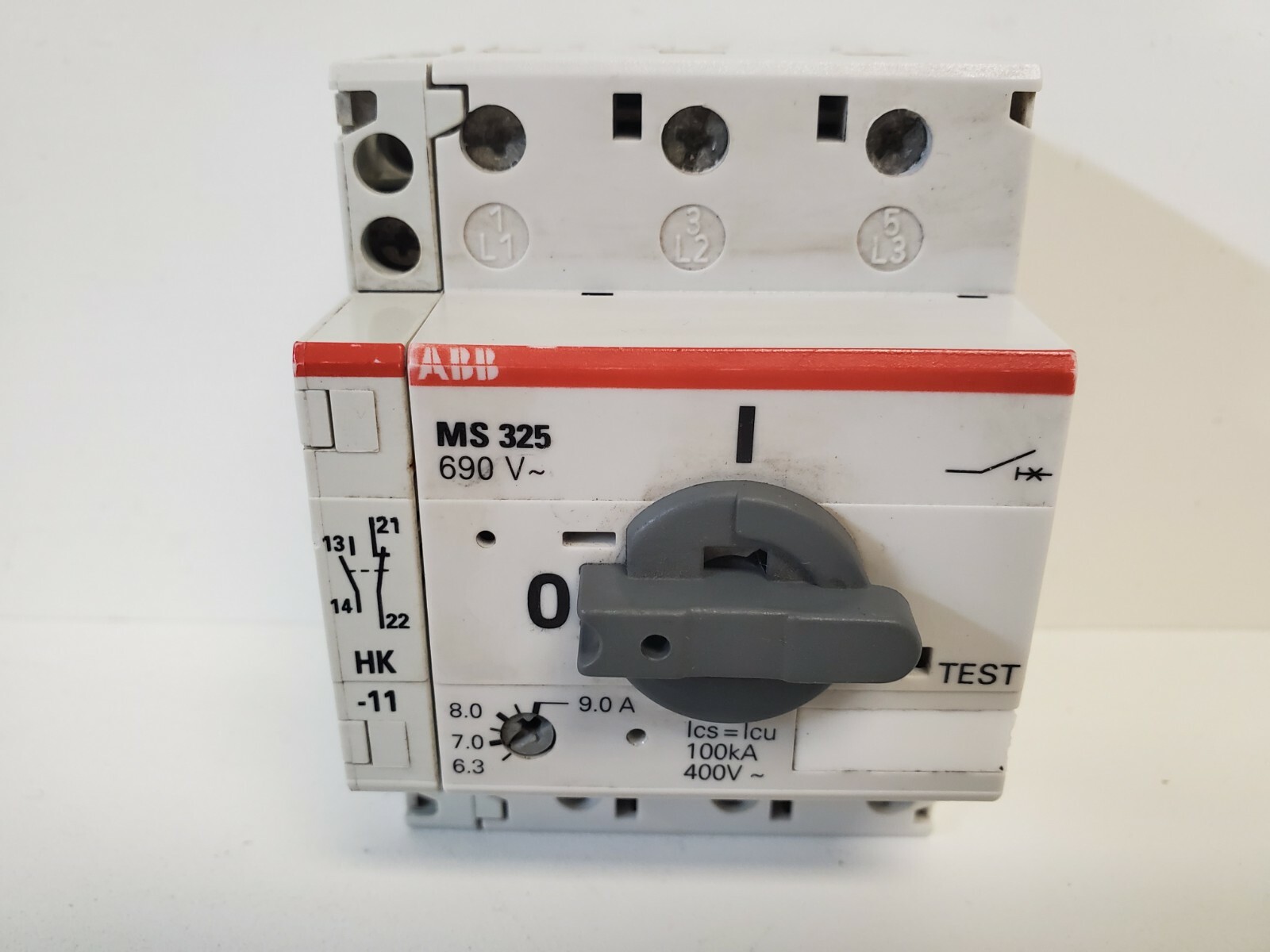 GUARANTEED! ABB 690V 112-155A 6,3-9A AC3 MANUAL MOTOR STARTER MS-325 | eBay