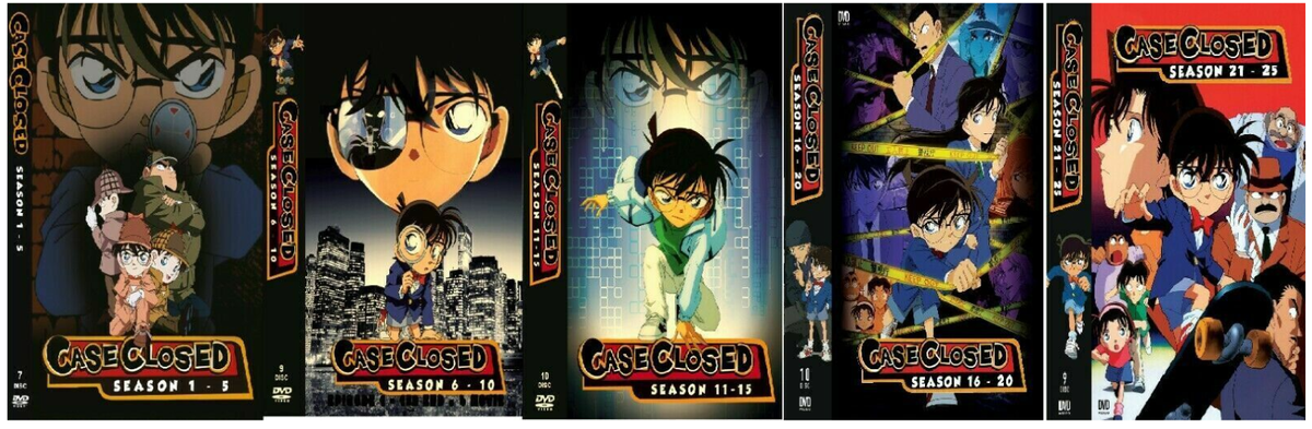 Case Closed Detective Conan Part 25 Vol1japan Dvd New Wtracking
