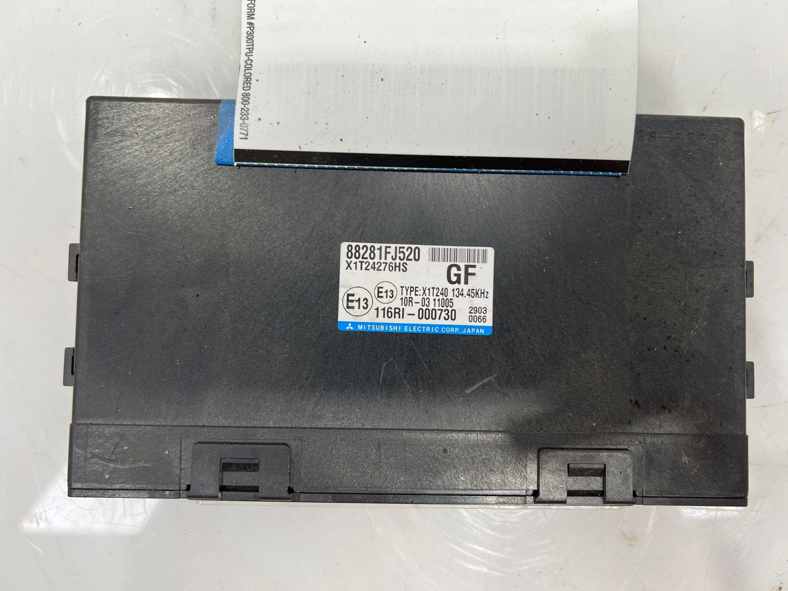2013 Subaru XV Crosstrek Impreza Multifunction Integrated Unit OEM ...