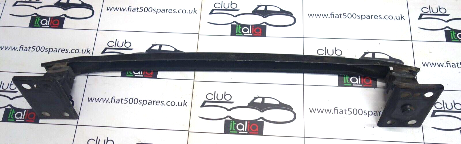Genuine Fiat 500 Front Lower Crash Bar / Bumper Reinforcement Bar 2008 ...