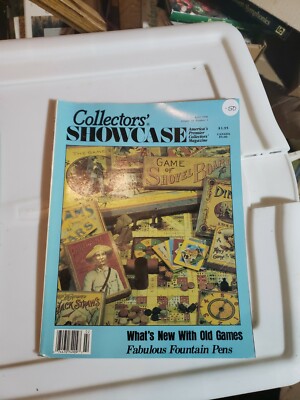 Collectors Showcase Magazine April 1990 Excellent Condition++++ | eBay