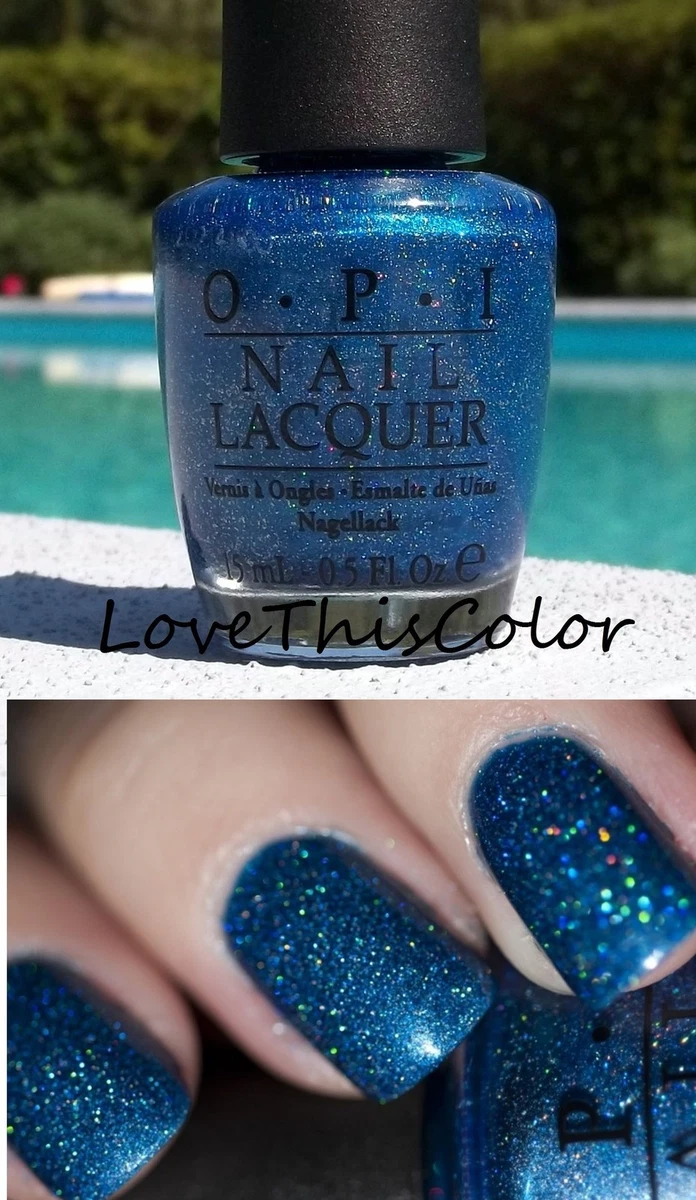 Opi Blue Nail Polish Names