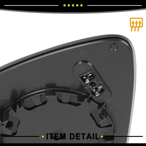 51167285000 Car Mirror Glass Heated 1/lot fit for BMW i3 2014-2017 ...